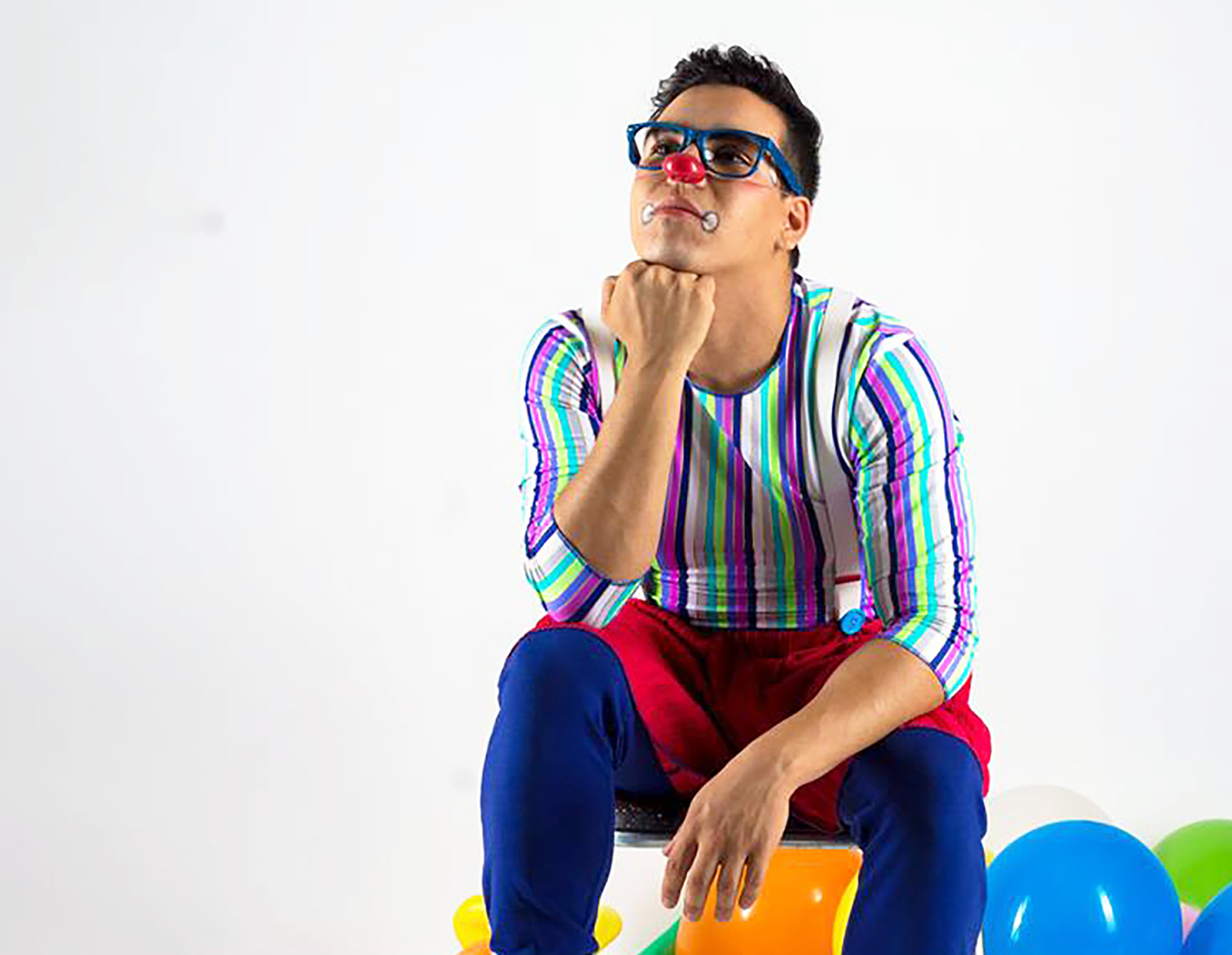 Máscara, gesto y acción: Taller de clown para adolescentes – Matucana ...
