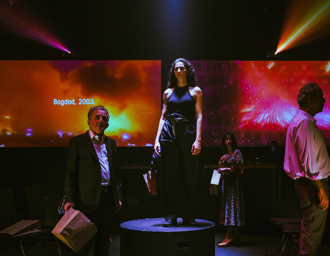 Shock 2: La Tormenta y La Guerra – Matucana 100 – Centro Cultural
