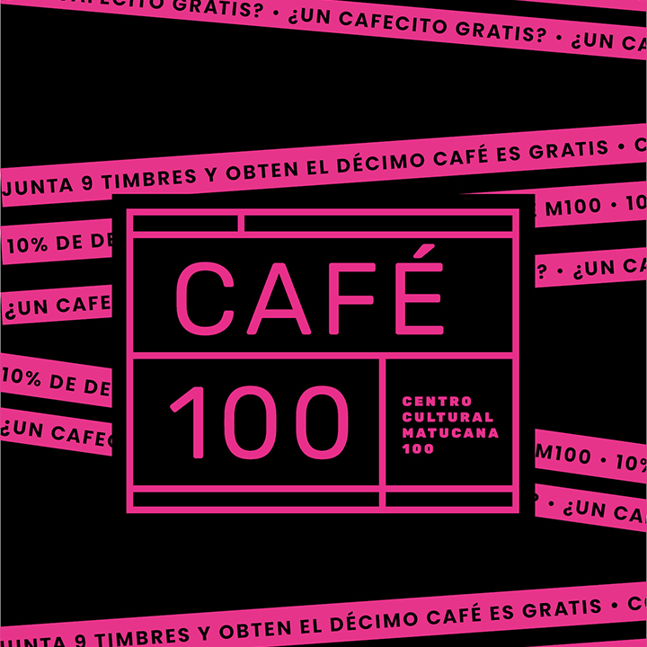 Café 100 – Matucana 100 – Centro Cultural