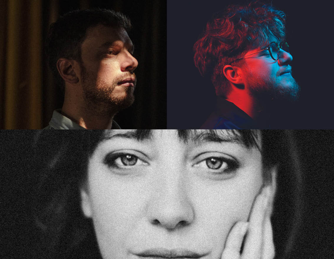 Rendez Vous: Charlotte Planchou + Mark Priore + José Tomás Molina ...